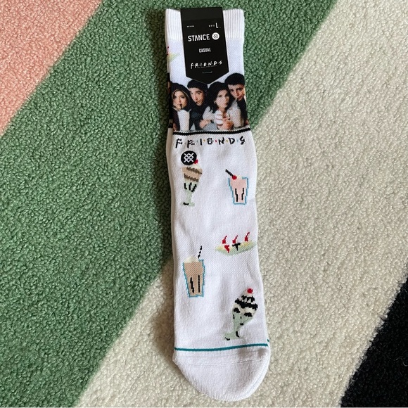 Stance | Underwear & Socks | Stance Friends Milkshake Ice Cream Crew ...